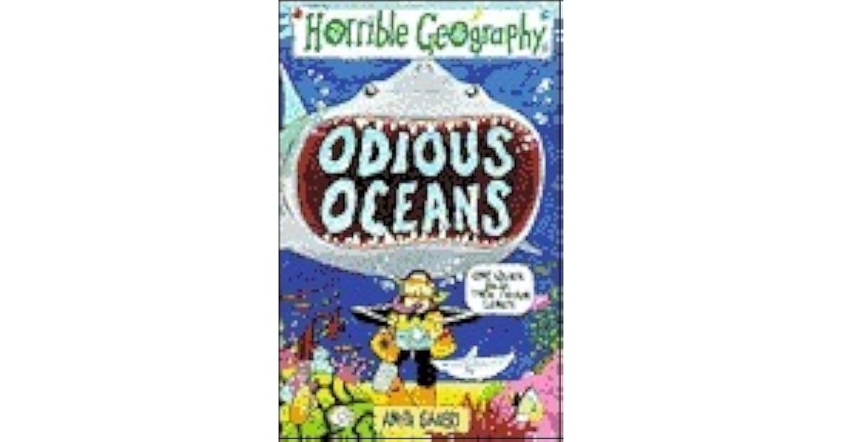 Odious Oceans by Anita Ganeri