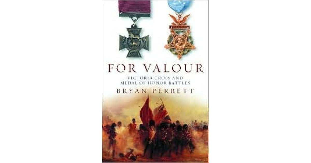 For Valour: Victoria Cross and Medal of Honor Battles by Bryan Perrett