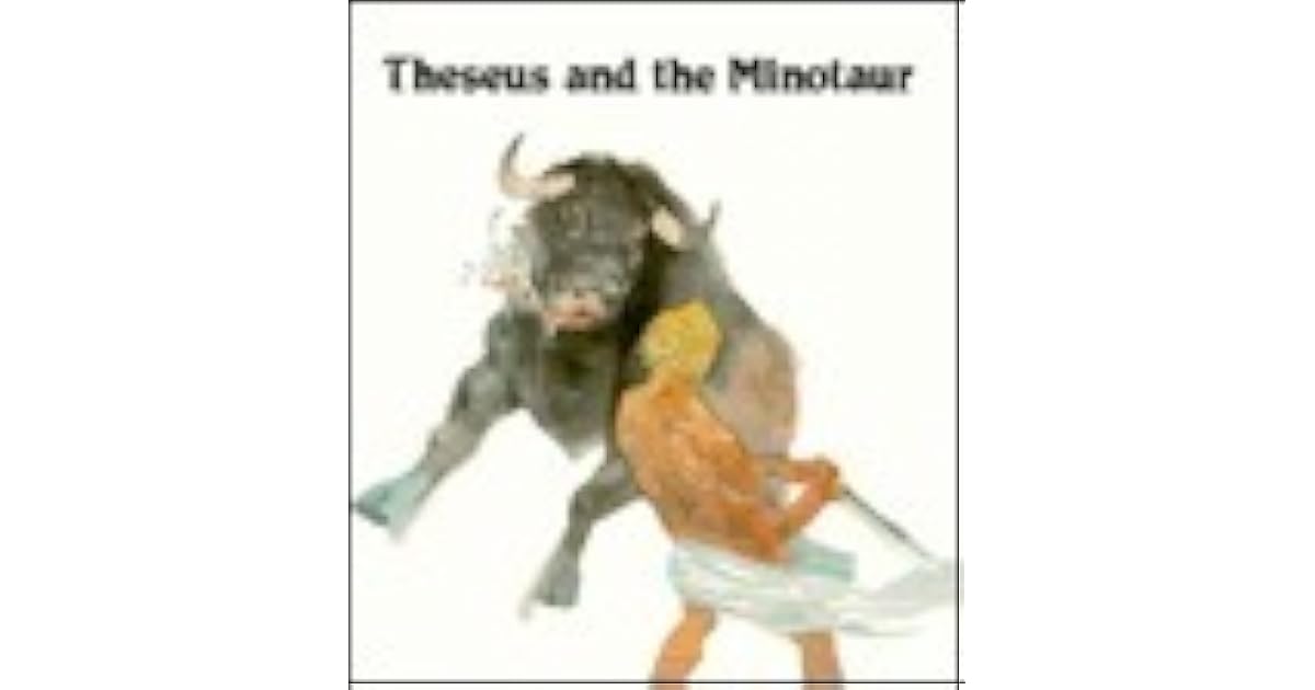 Theseus and the Minotaur by Corinne J. Naden