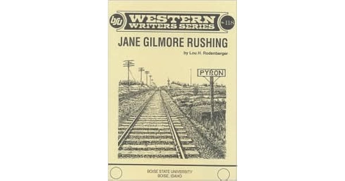 Jane Gilmore Rushing by Lou Halsell Rodenberger