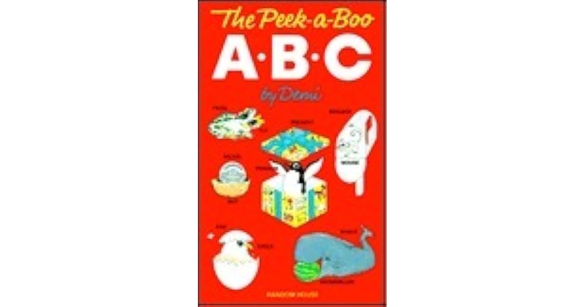 The Peek-A-Boo ABC by Demi