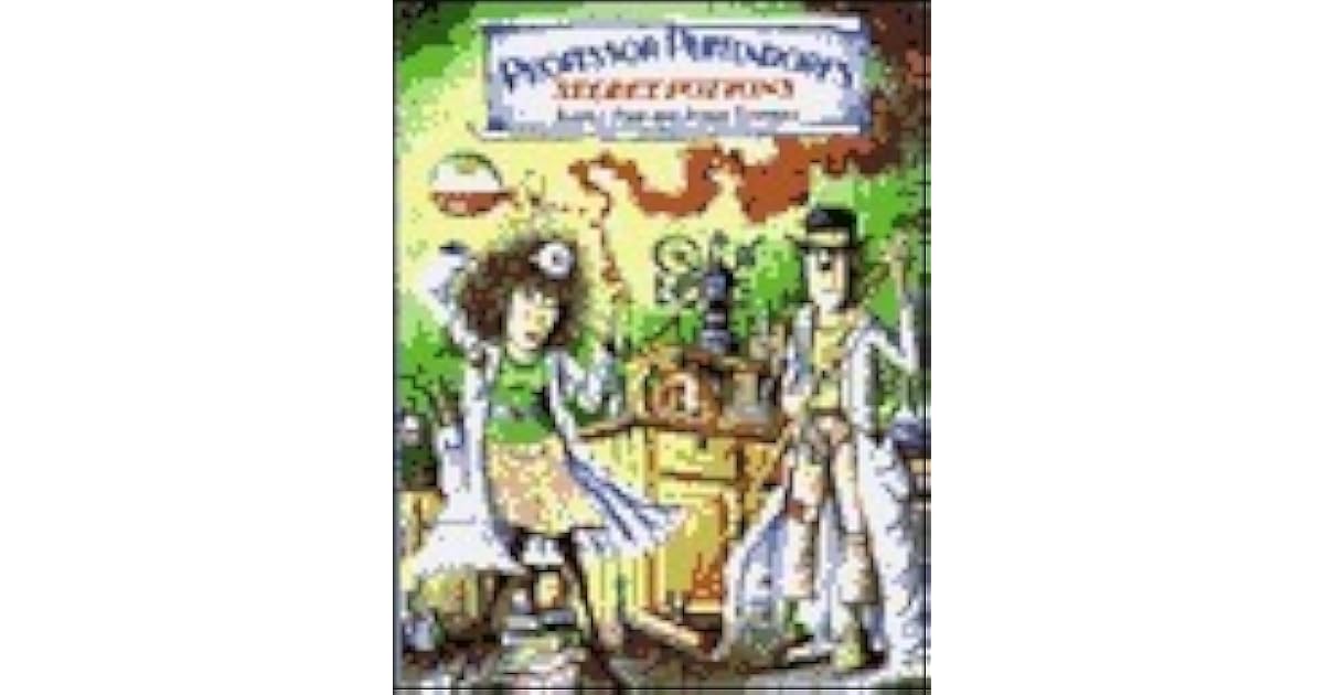 Professor Puffendorf's Secret Potions by Robin Tzannes