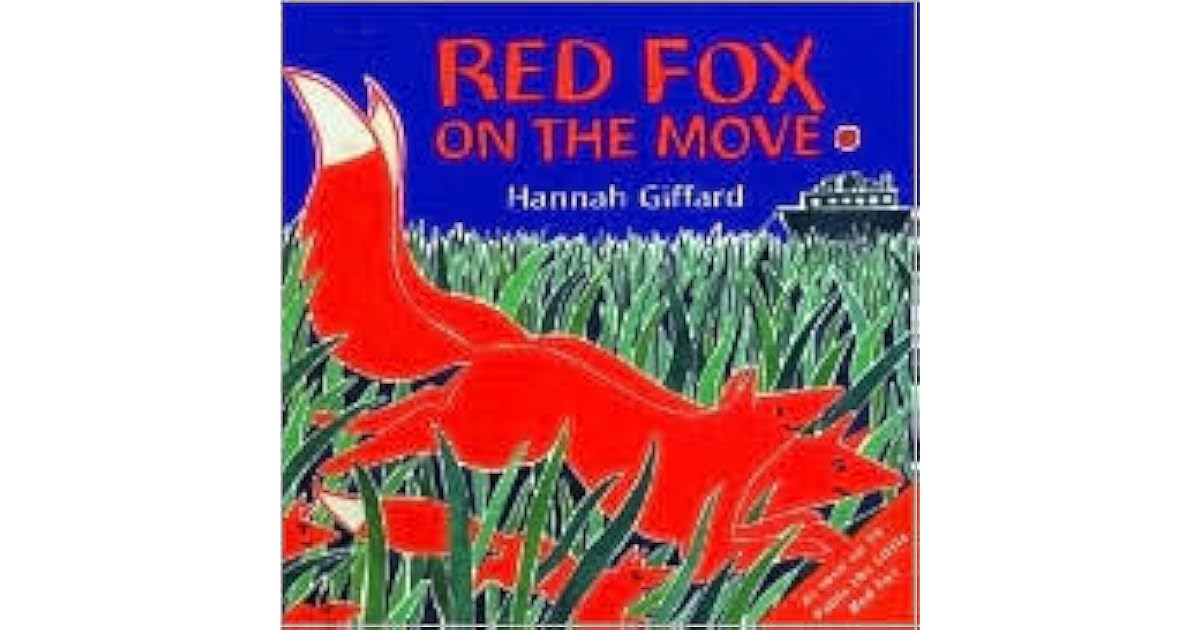Red Fox on the Move by Hannah Gifford