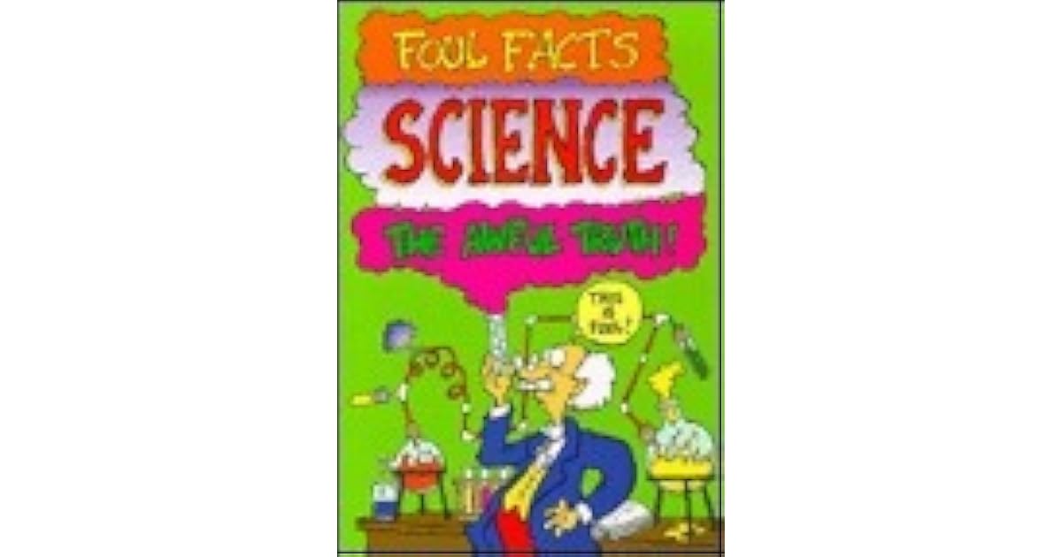 Foul Facts Science By Martyn Hamer foul-facts-science-by-martyn-hamer