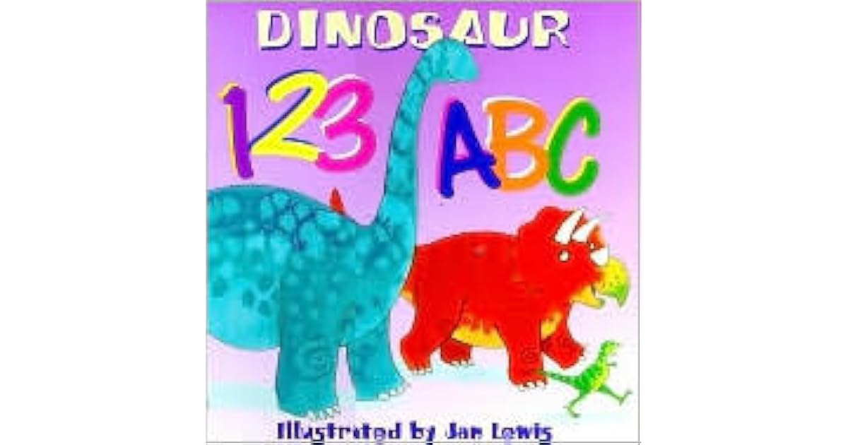 Dinosaur 123 ABC by Jan Lewis