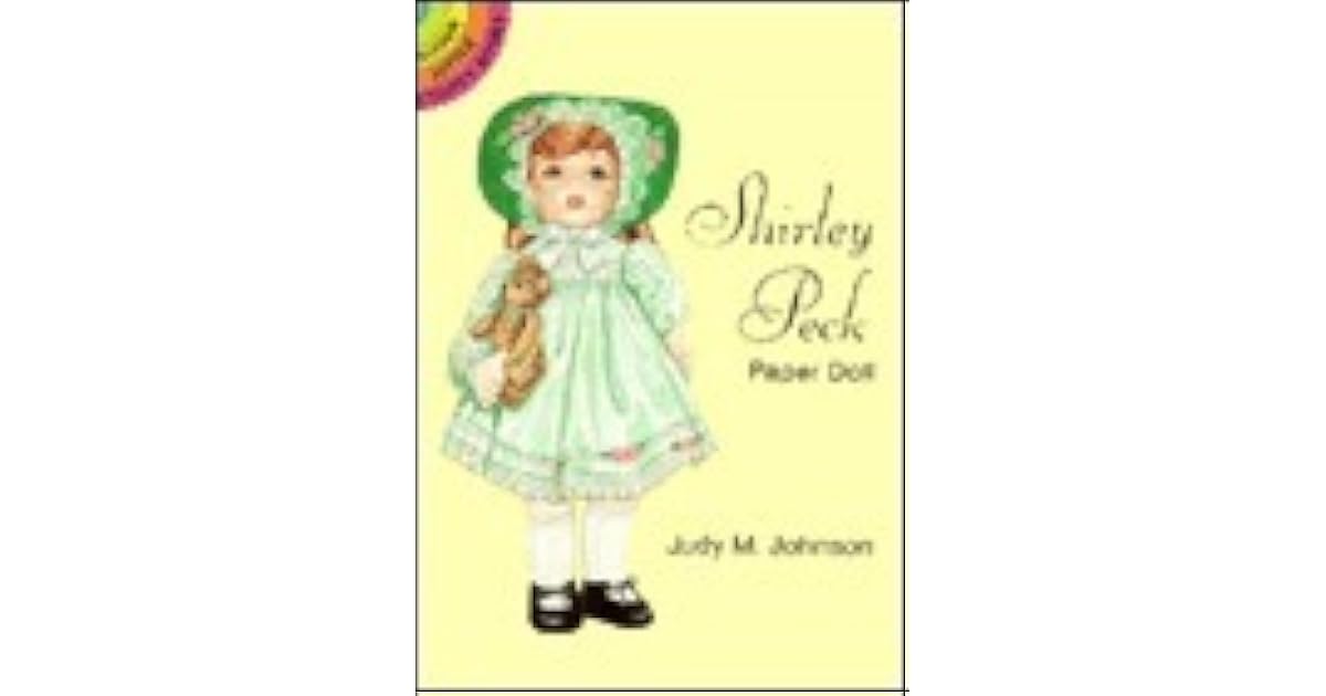 Shirley Peck Paper Doll by Judy M. Johnson