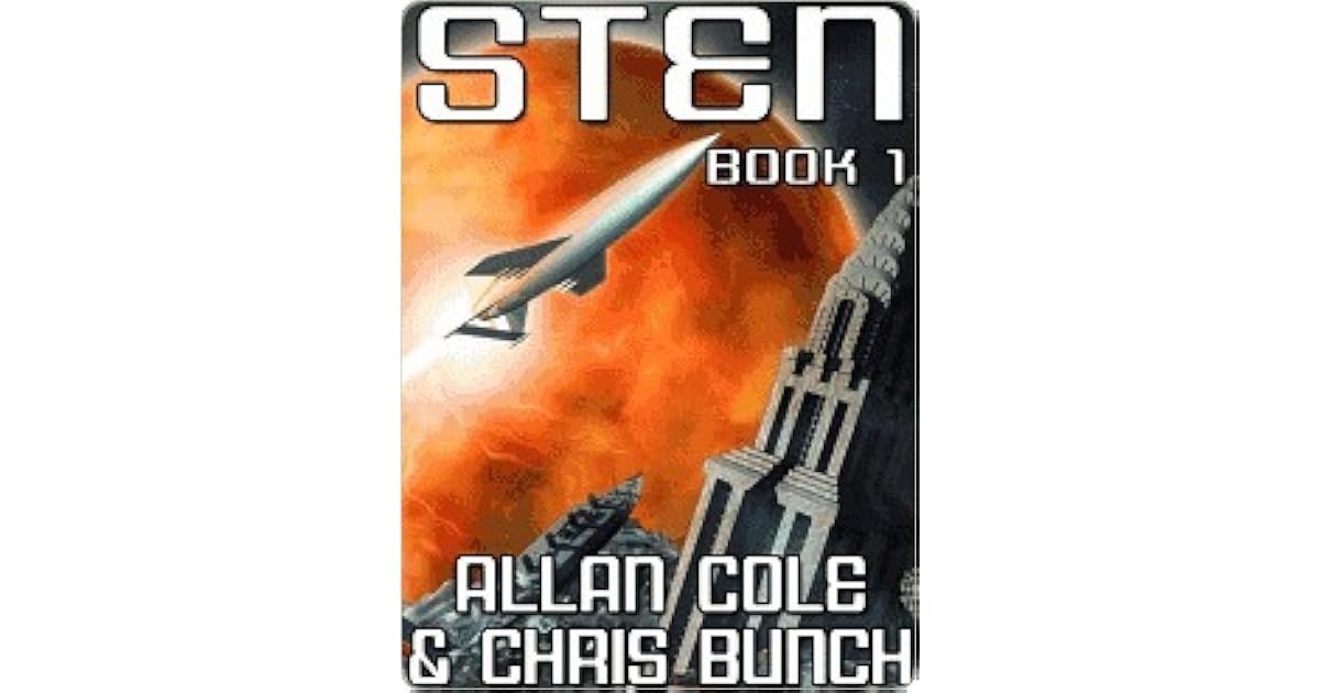 Sten (Sten, #1) by Allan Cole