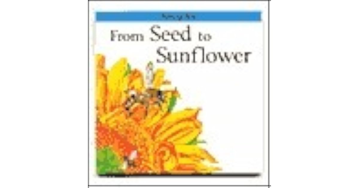 From Seed to Sunflower by Gerald Legg