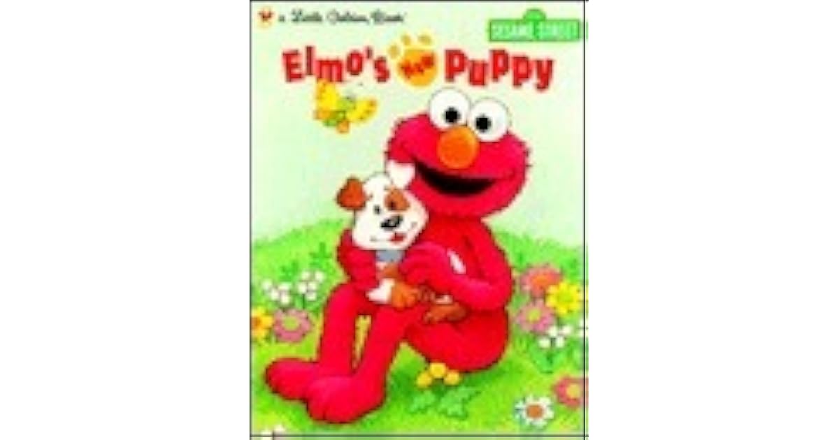 Elmo's New Puppy by Catherine Samuel