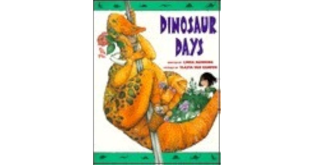 Dinosaur Days by Linda Manning