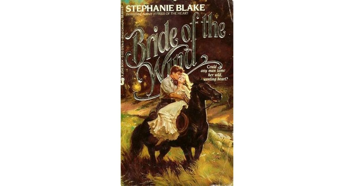 Bride of the Wind by Stephanie Blake