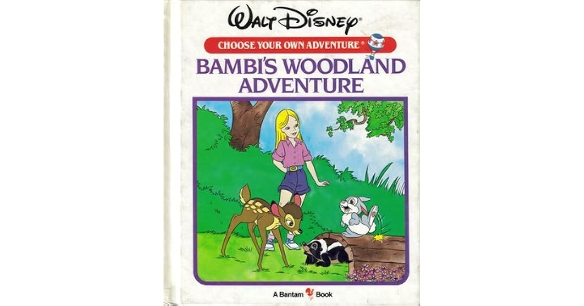Bambi's Woodland Adventure by Jim Razzi