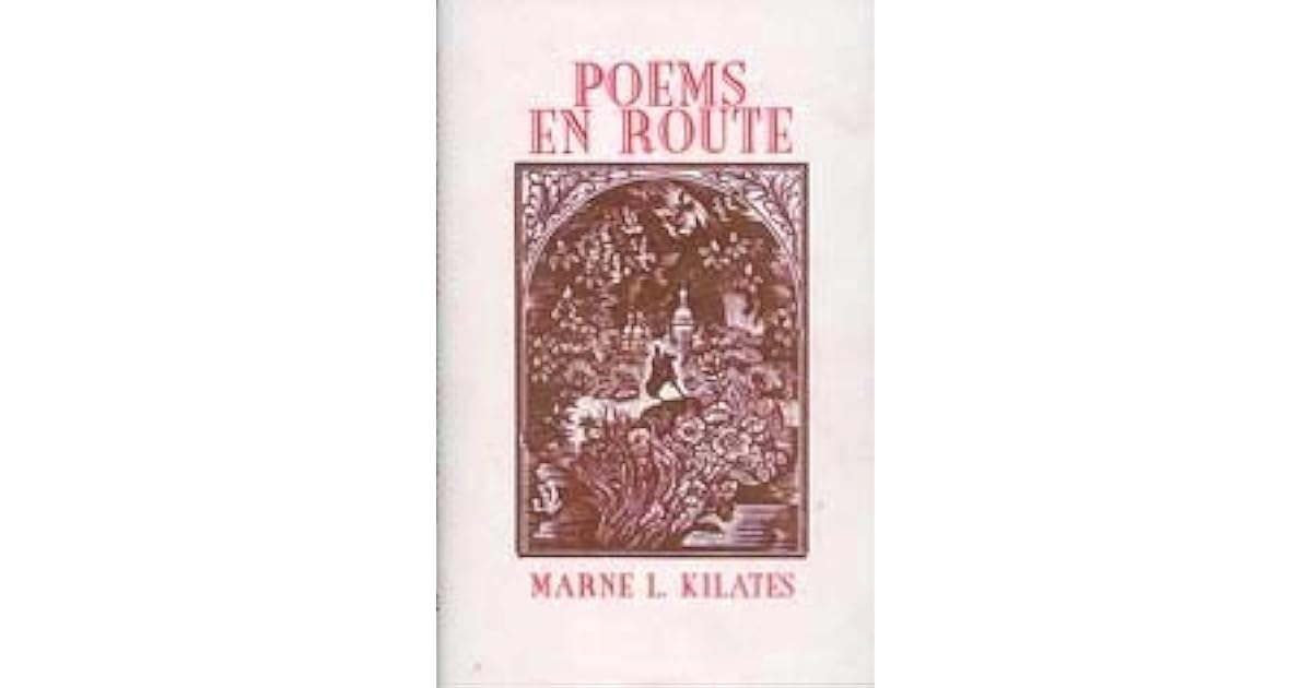 Poems En Route by Marne L. Kilates