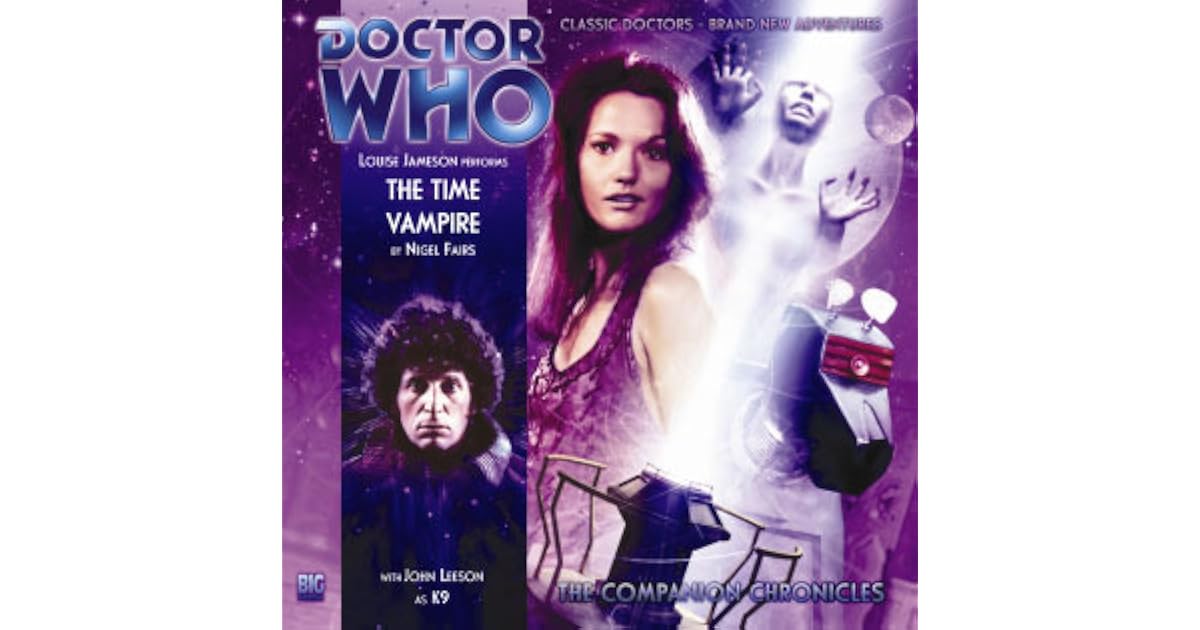 Doctor Who: The Time Vampire by Nigel Fairs