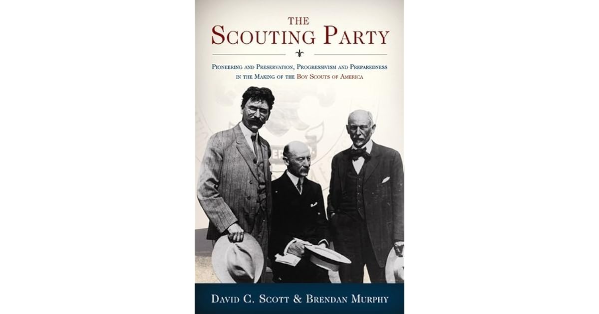 The Scouting Party by David C. Scott