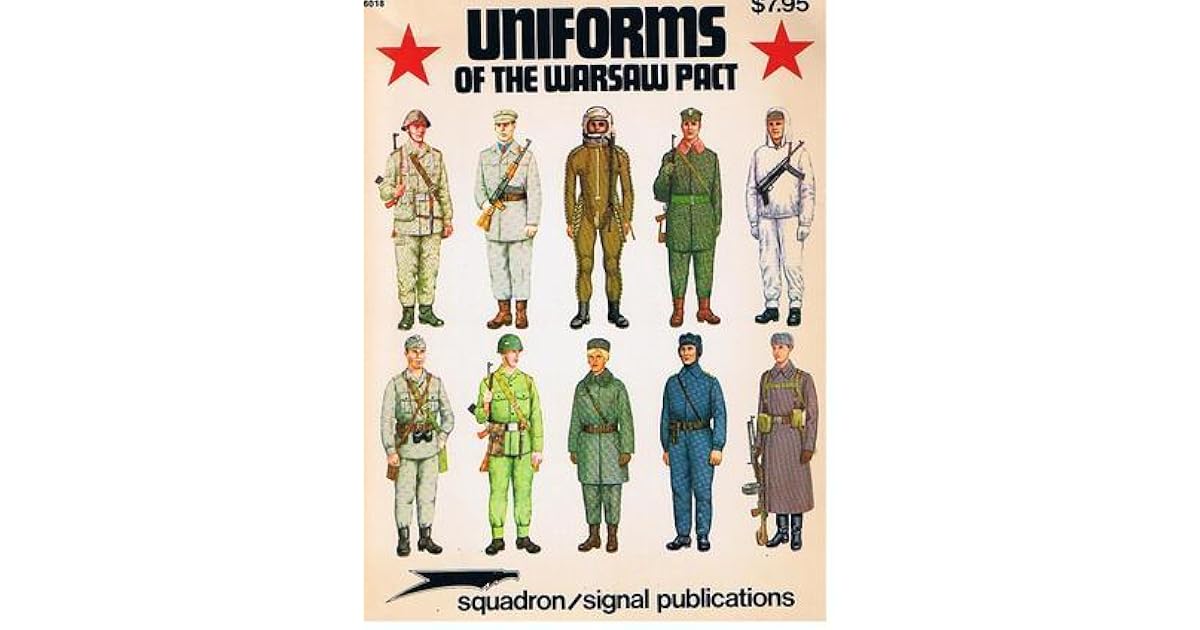 Uniforms Of The Warsaw Pact by Friedrich Wiener
