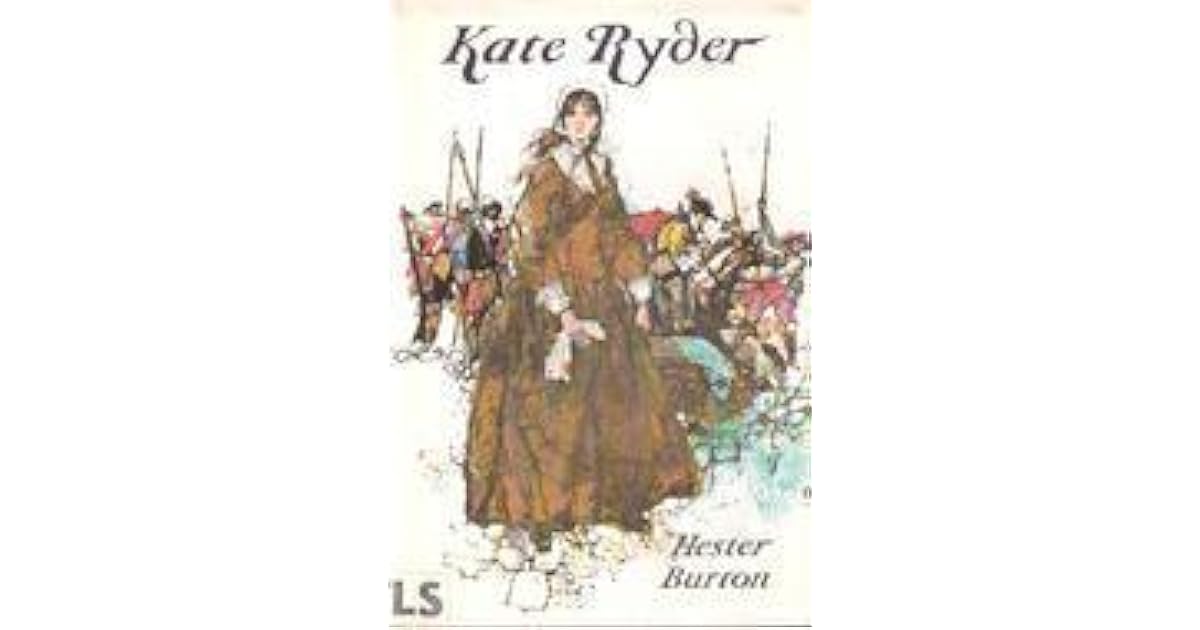 Kate Ryder by Hester Burton