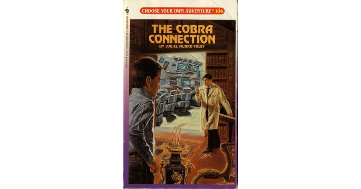 The Cobra Connection by Louise Munro Foley