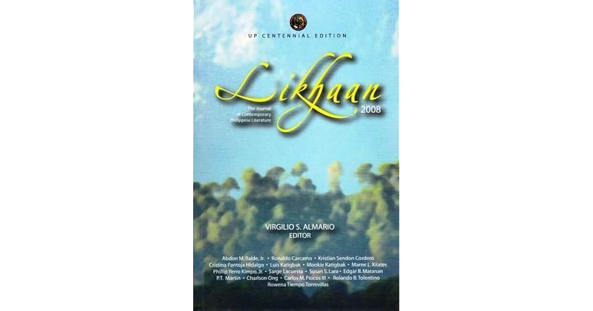 Likhaan 2008: The Journal of Contemporary Philippine Literature by ...