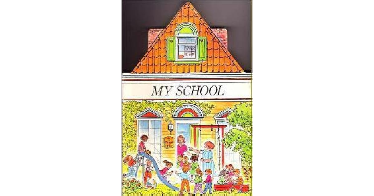 My School by Peter Spier
