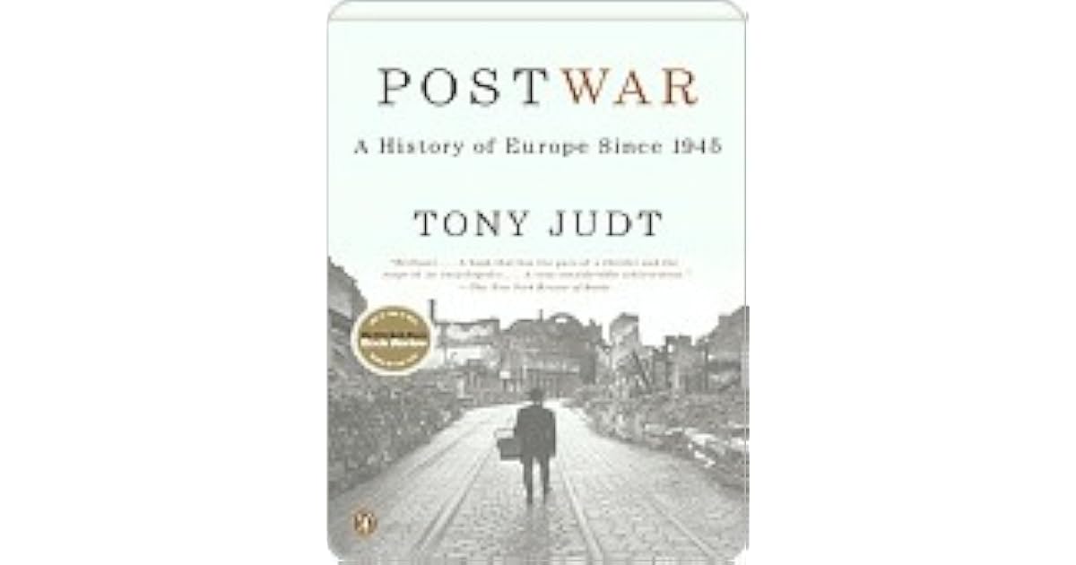 Postwar by Tony Judt