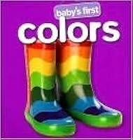 Baby's First Colors by Hinkler Books