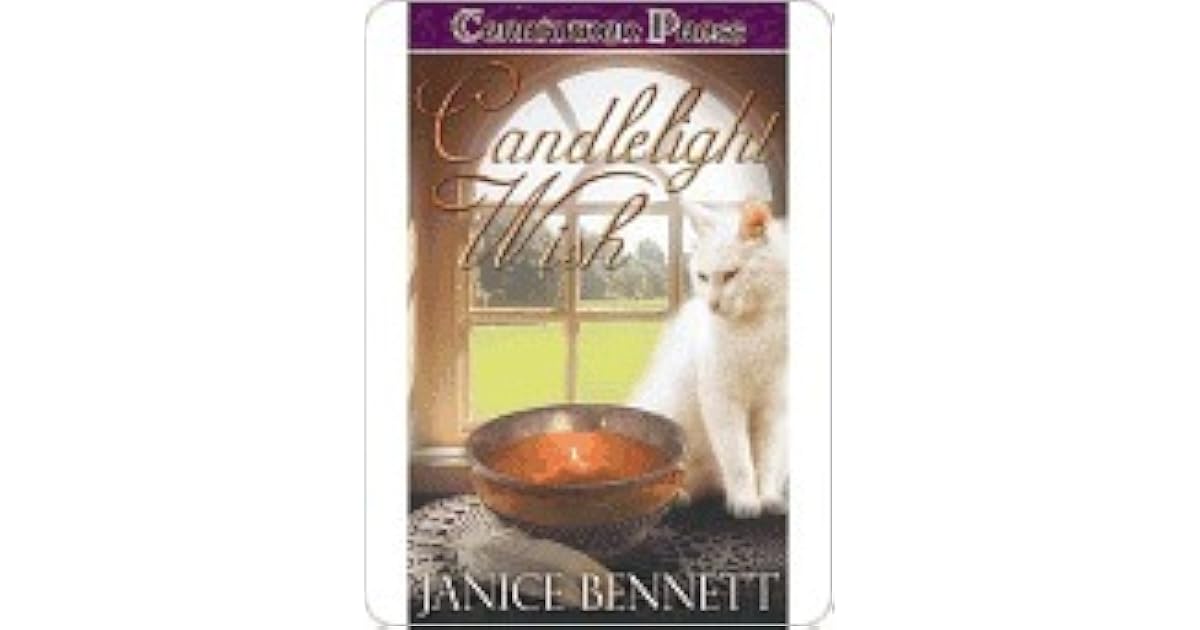 Candlelight Wish (Wishing For Love, #1) by Janice Bennett