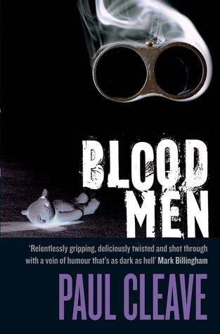 Blood Men by Paul Cleave