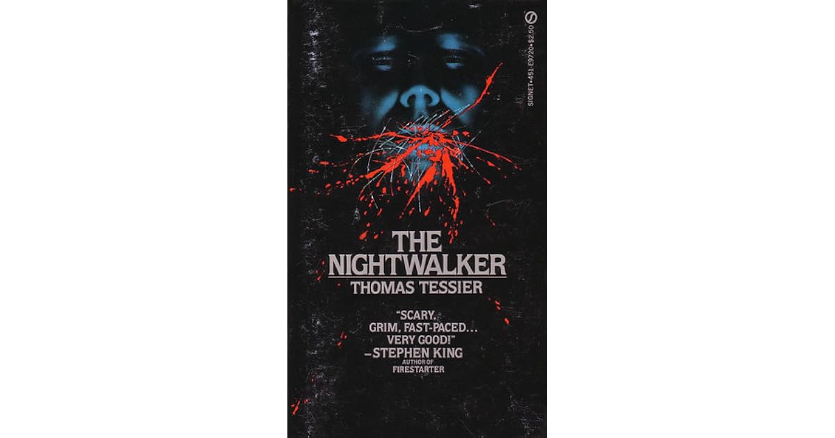 The Nightwalker by Thomas Tessier