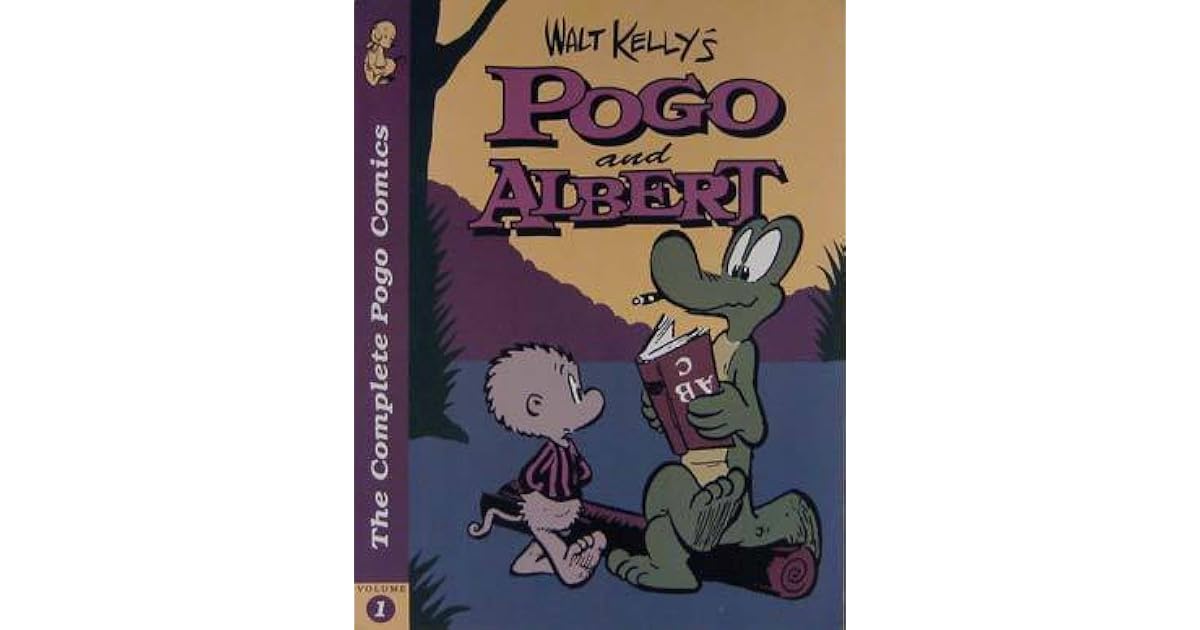Pogo and Albert by Walt Kelly