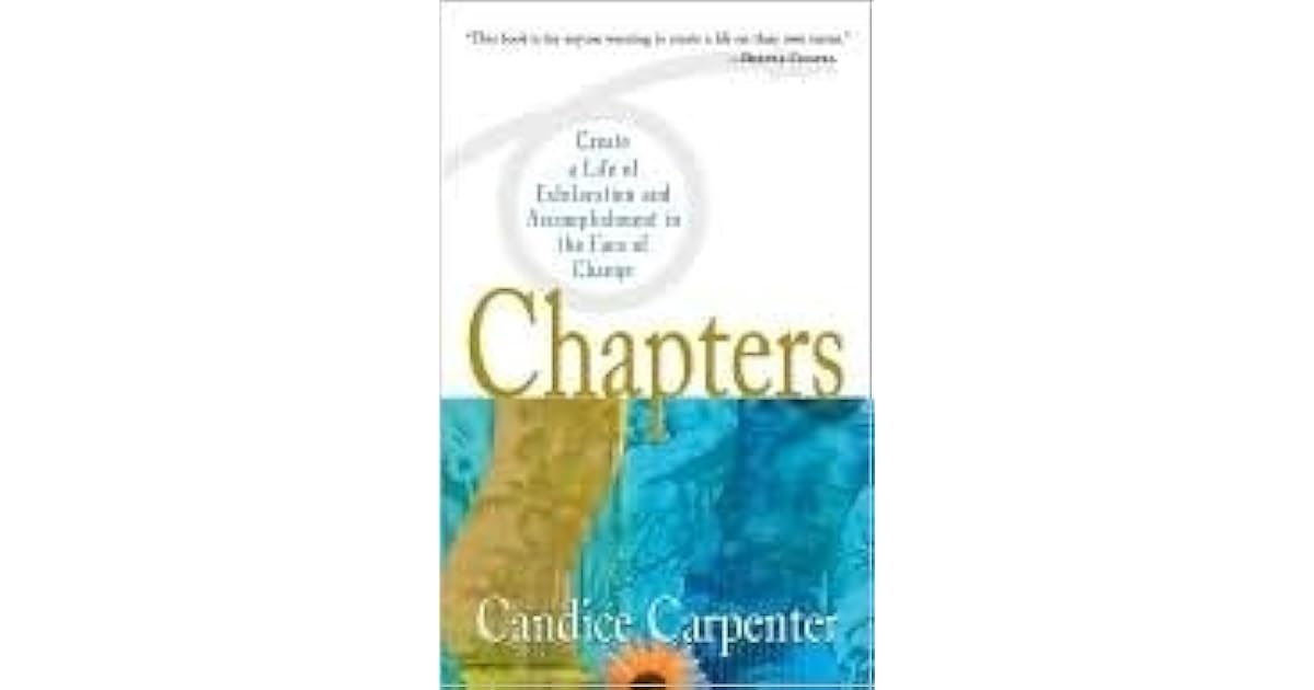 Chapters by Candice Carpenter