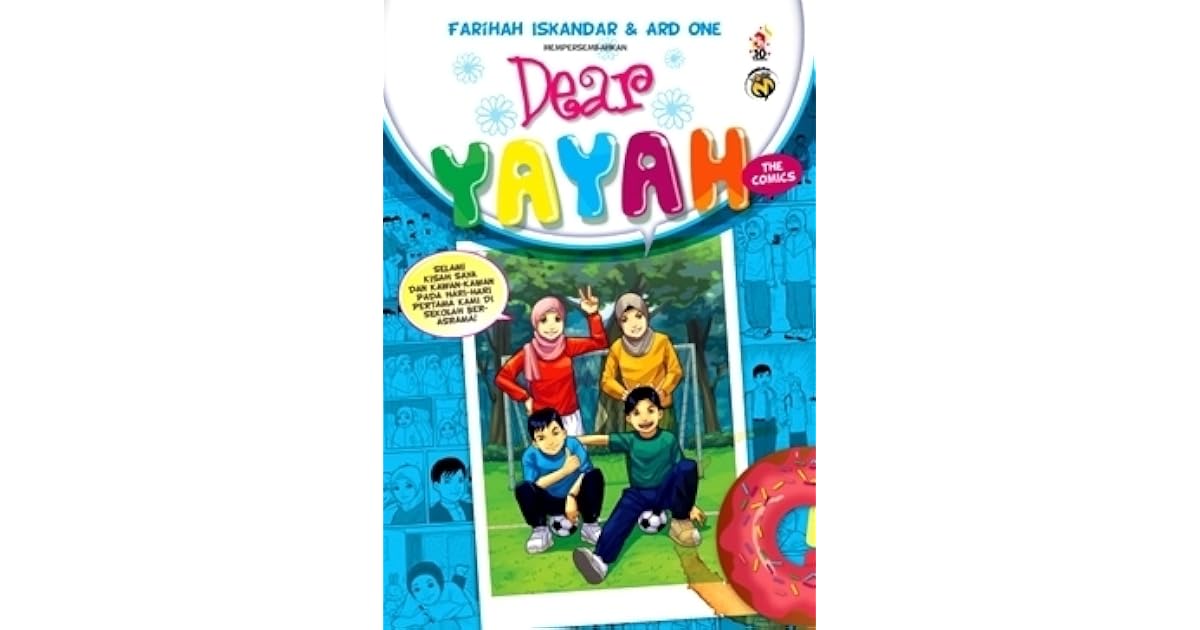 Dear Yayah The Comics #1 by Farihah Iskandar