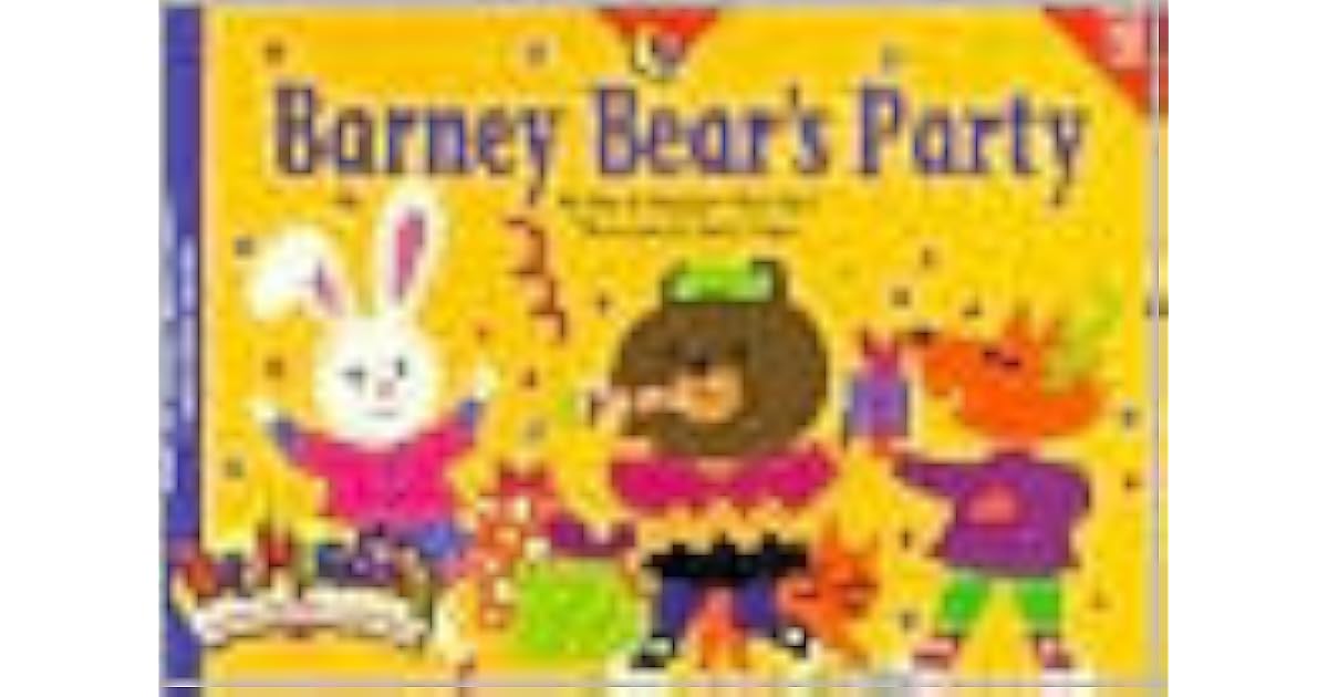 Barney Bear's Party by Margaret Allen