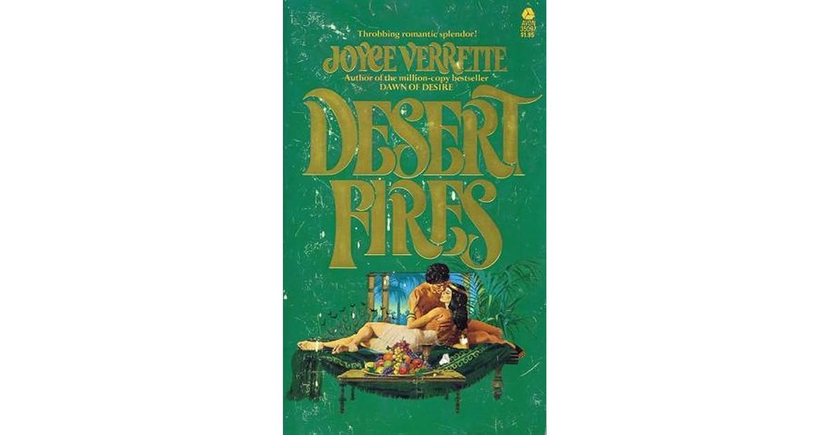 Desert Fires by Joyce Verrette