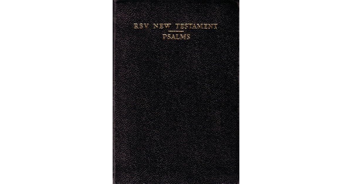 New Testament and Psalms, Revised Standard Version by Anonymous