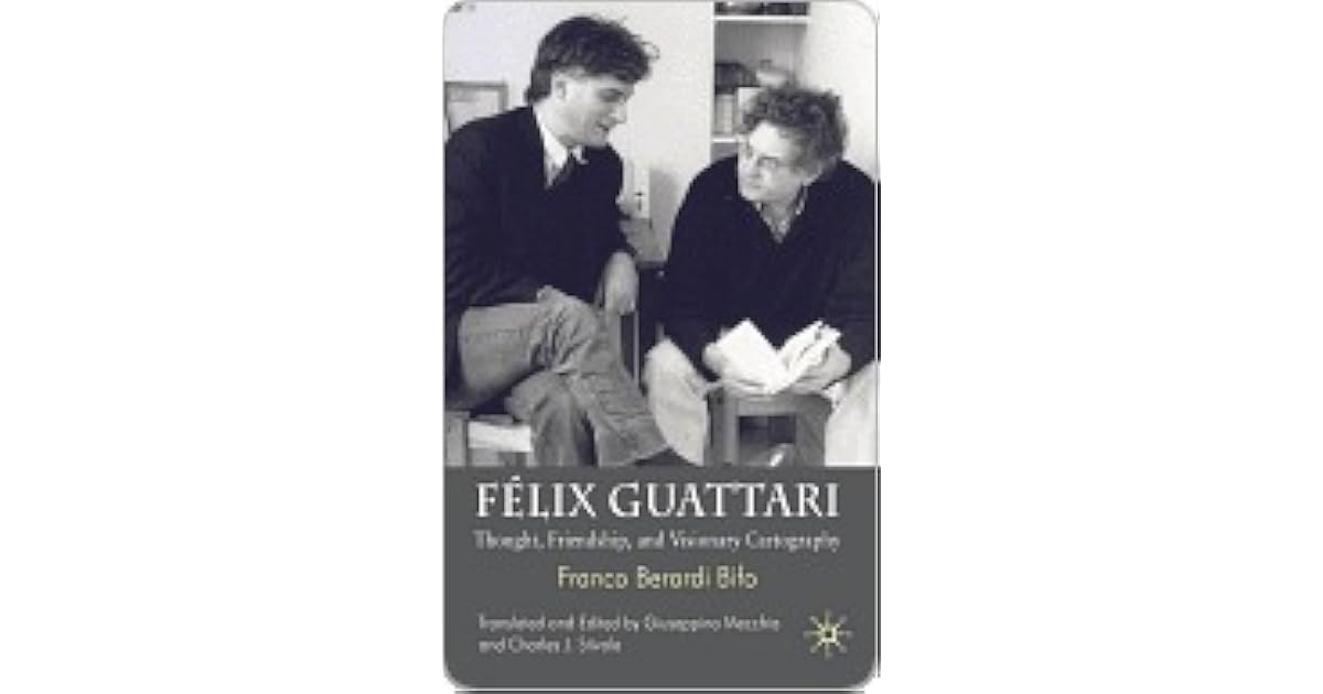 Félix Guattari by Franco "Bifo" Berardi