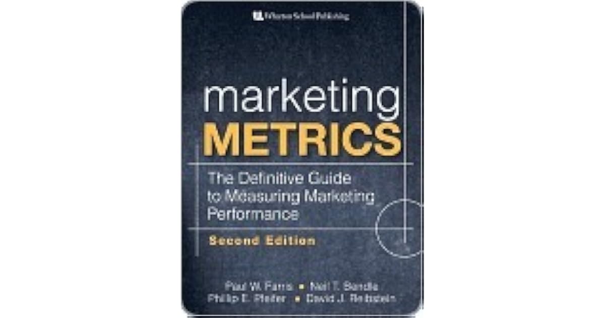 Marketing Metrics: The Definitive Guide to Measuring Marketing ...