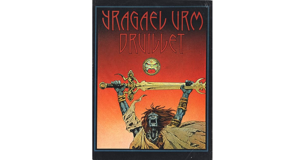 Yragael Urm by Philippe Druillet
