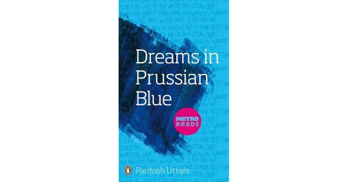 Dreams in Prussian Blue by Paritosh Uttam