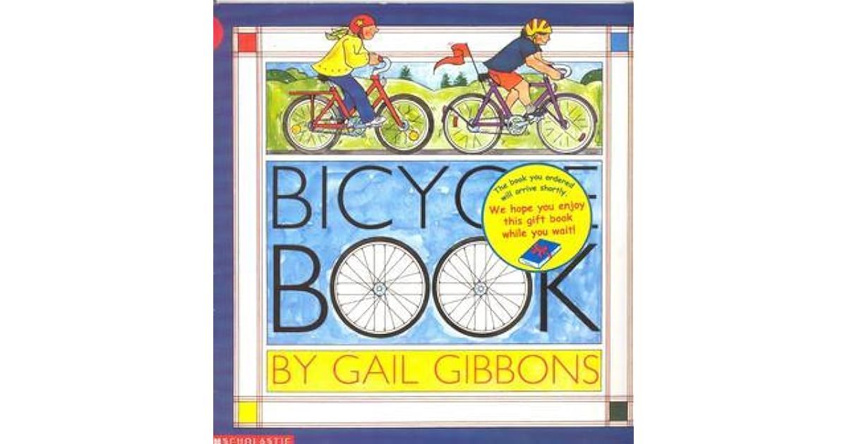 Bicycle Book by Gail Gibbons
