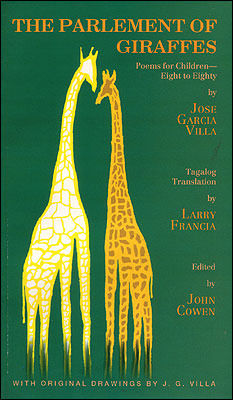The Parlement of Giraffes: Poems for Children - Eight to Eighty by José ...