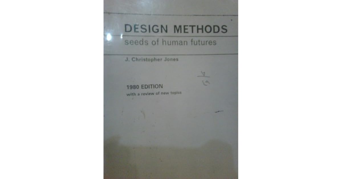 Design Methods by J. Christopher Jones