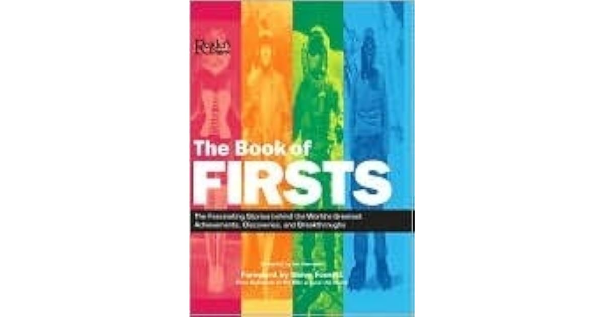 The Book of Firsts by Ian Harrinson