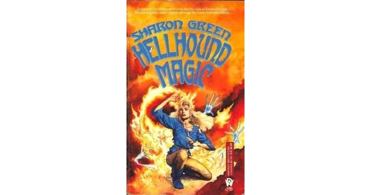 Hellhound Magic (Far Side of Forever, #2) by Sharon Green