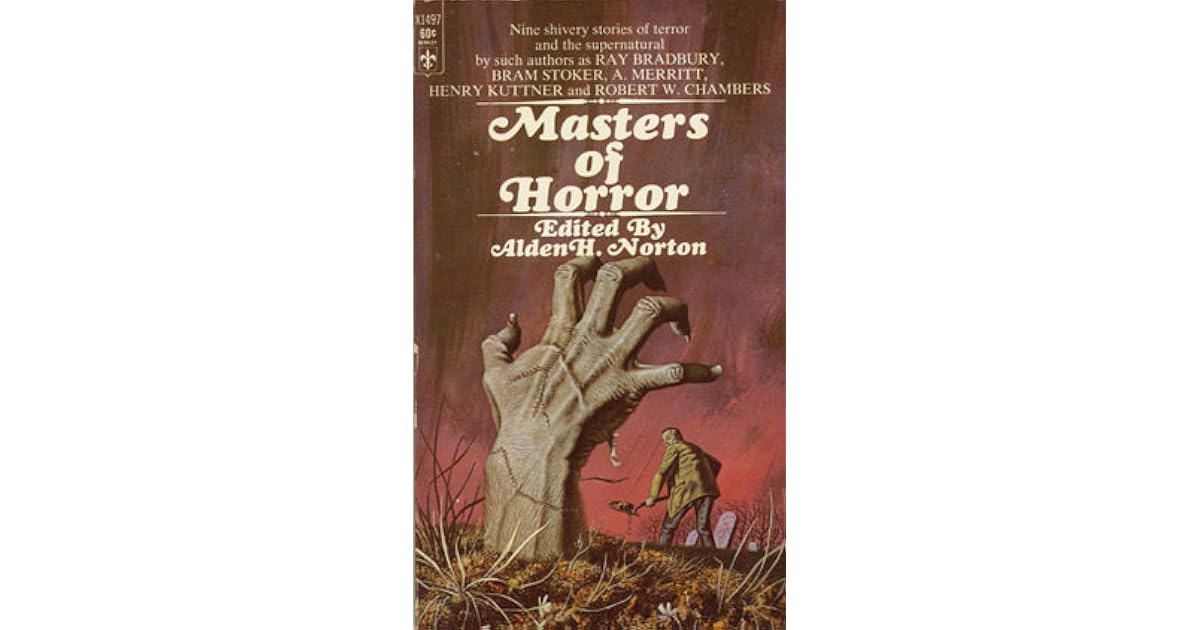 Masters of Horror by Alden H. Norton