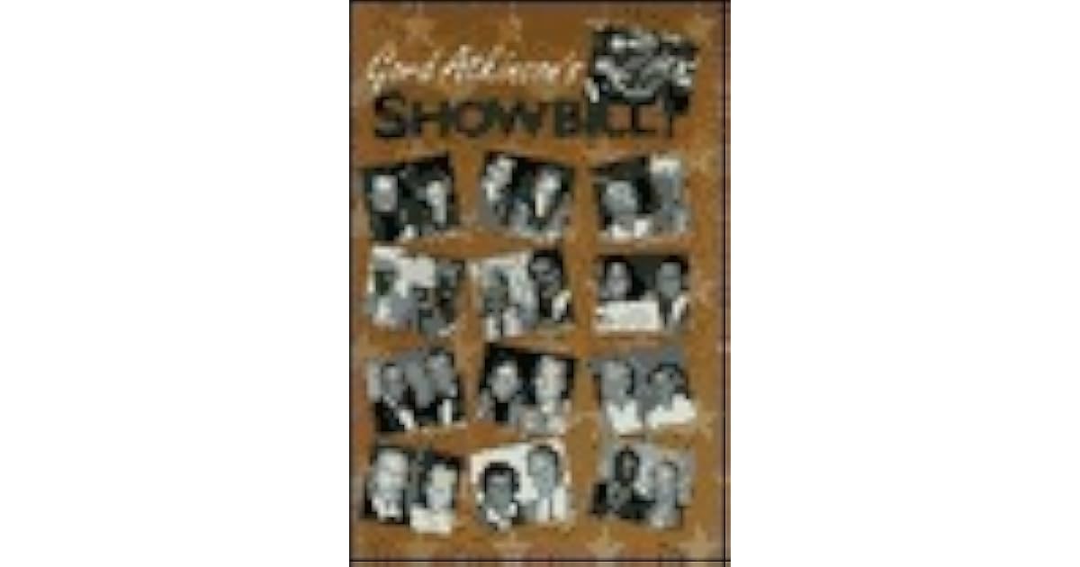 Gord Atkinson's Showbill! by Gord Atkinson