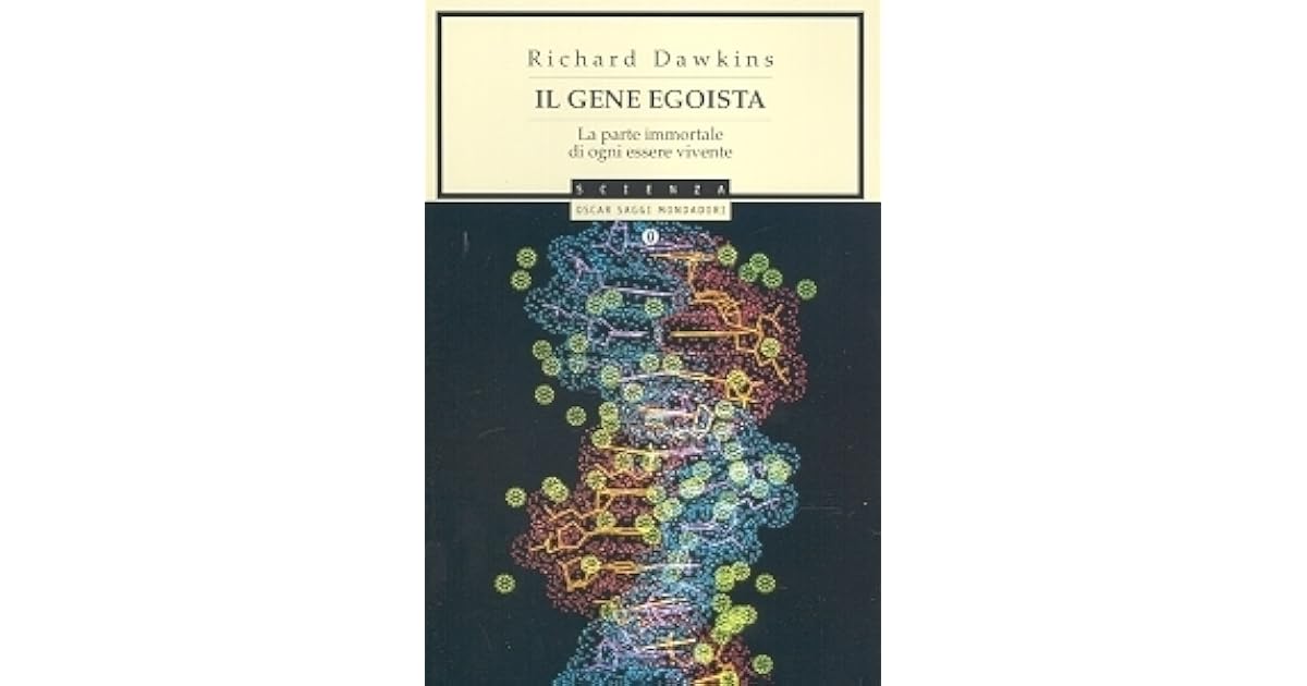 Il gene egoista by Richard Dawkins