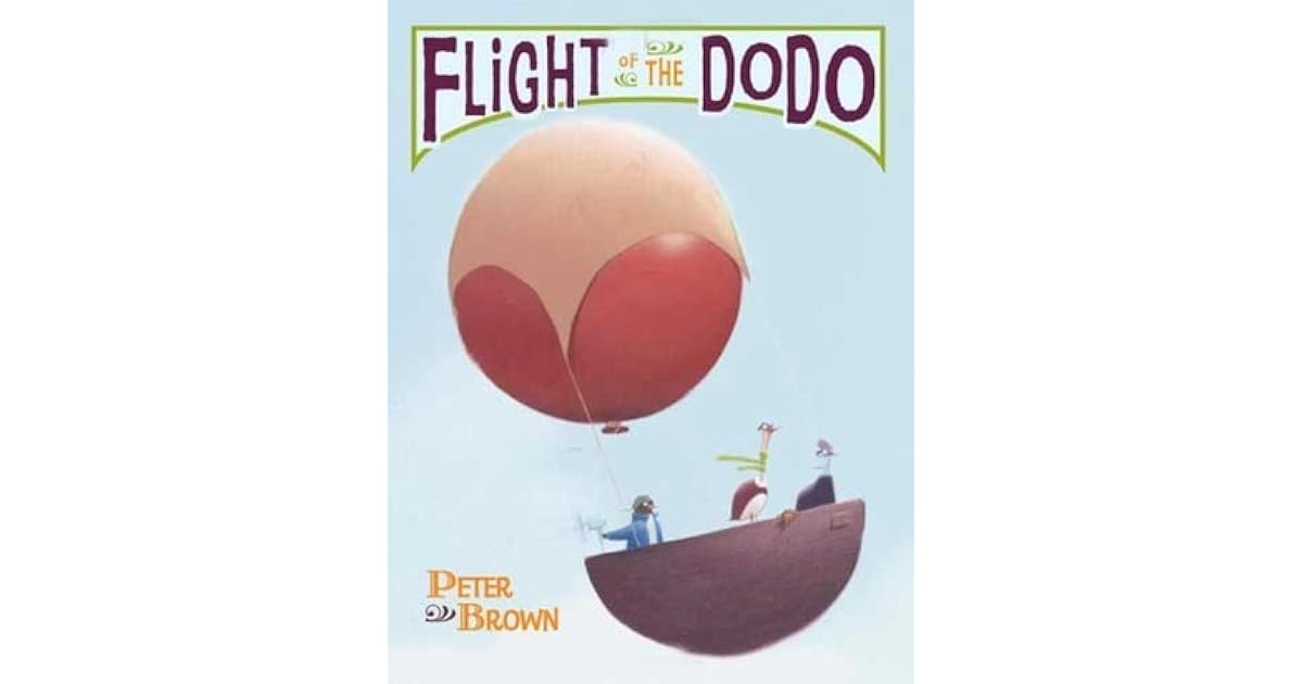 Flight of the Dodo by Peter Brown