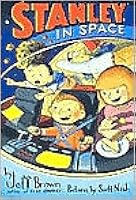 Stanley in Space (Flat Stanley, #3) by Jeff Brown