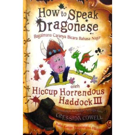 How to Speak Dragonese: Bagaimana Caranya Bicara Bahasa Naga (How To ...